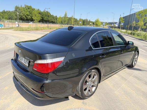 Black BMW 525 2008 in Vilnius, with an engine capacity of 3.00 L and mileage of 292 thousand km for 4350 €, photo 2 on AUTOMOTO.COM.LV
