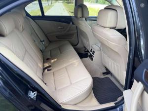 Melns BMW 525 2008 Viļņa, ar dzinēja tilpumu 2.99 L un nobraukumu 292 tūkst. km par 4350 €, foto 24 vietnē AUTOMOTO.COM.LV
