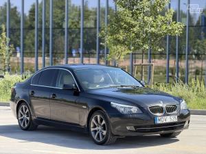 Черный БМВ 525 2008 в Вильнюс, объемом двигателя 2.50 л и пробегом 292 тыс. км за 3999 €, фото 4 на AUTOMOTO.COM.LV