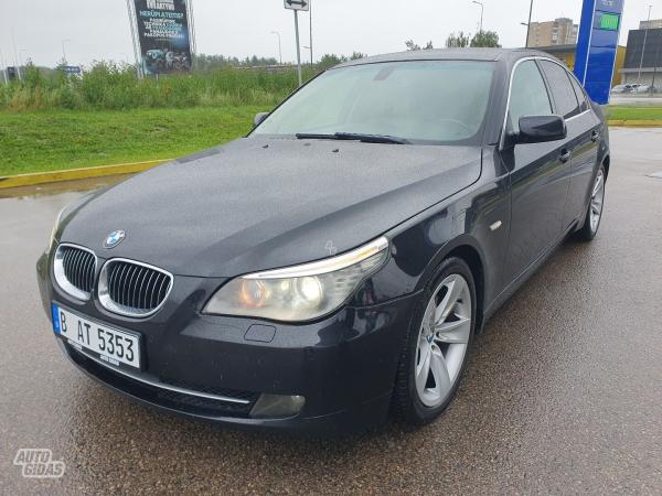 Черный БМВ 525 2008 в Каунас, объемом двигателя 3.00 л и пробегом 350 тыс. км за 4200 €, фото 6 на AUTOMOTO.COM.LV