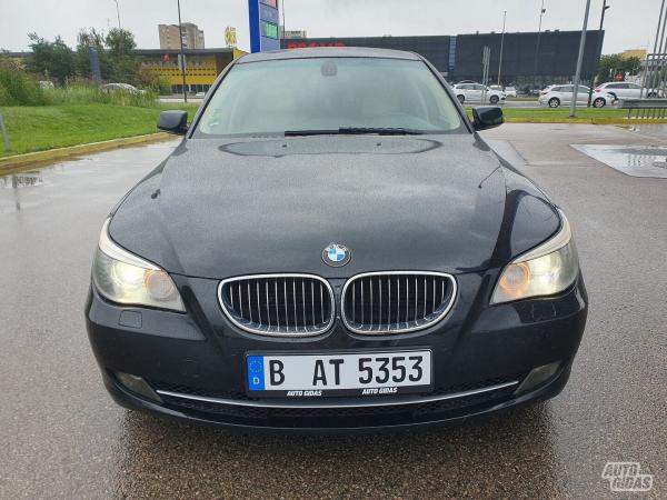 Черный БМВ 525 2008 в Каунас, объемом двигателя 3.00 л и пробегом 350 тыс. км за 4200 €, фото 7 на AUTOMOTO.COM.LV