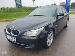 Melns BMW 525 2008 Kauņa, ar dzinēja tilpumu 3.00 L un nobraukumu 350 tūkst. km par 4200 €, foto 7 vietnē AUTOMOTO.COM.LV
