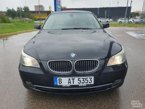 Melns BMW 525 2008 Kauņa, ar dzinēja tilpumu 3.00 L un nobraukumu 350 tūkst. km par 4200 €, foto 8 vietnē AUTOMOTO.COM.LV