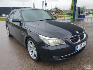 Melns BMW 525 2008 Kauņa, ar dzinēja tilpumu 3.00 L un nobraukumu 350 tūkst. km par 4200 €, foto 9 vietnē AUTOMOTO.COM.LV