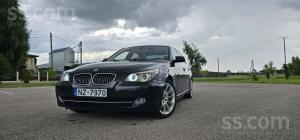 Melns BMW 525 2008 Bauska, ar dzinēja tilpumu 3.00 L un nobraukumu 447 tūkst. km par 3900 €, foto  vietnē AUTOMOTO.COM.LV