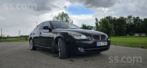 Melns BMW 525 2008 Bauska, ar dzinēja tilpumu 3.00 L un nobraukumu 447 tūkst. km par 3900 €, foto 3 vietnē AUTOMOTO.COM.LV