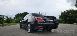 Melns BMW 525 2008 Bauska, ar dzinēja tilpumu 3.00 L un nobraukumu 447 tūkst. km par 3900 €, foto 4 vietnē AUTOMOTO.COM.LV