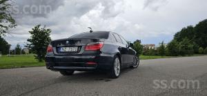 Melns BMW 525 2008 Bauska, ar dzinēja tilpumu 3.00 L un nobraukumu 447 tūkst. km par 3900 €, foto 5 vietnē AUTOMOTO.COM.LV