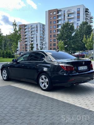 Melns BMW 525 2008 Rīga, ar dzinēja tilpumu 3.00 L un nobraukumu 378 tūkst. km par 4995 €, foto 6 vietnē AUTOMOTO.COM.LV