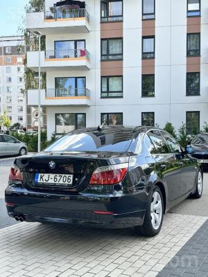 Melns BMW 525 2008 Rīga, ar dzinēja tilpumu 3.00 L un nobraukumu 378 tūkst. km par 4995 €, foto 8 vietnē AUTOMOTO.COM.LV