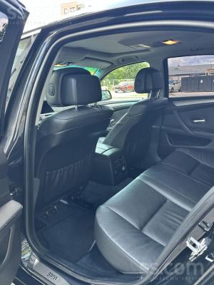 Melns BMW 525 2008 Rīga, ar dzinēja tilpumu 3.00 L un nobraukumu 378 tūkst. km par 4995 €, foto 15 vietnē AUTOMOTO.COM.LV