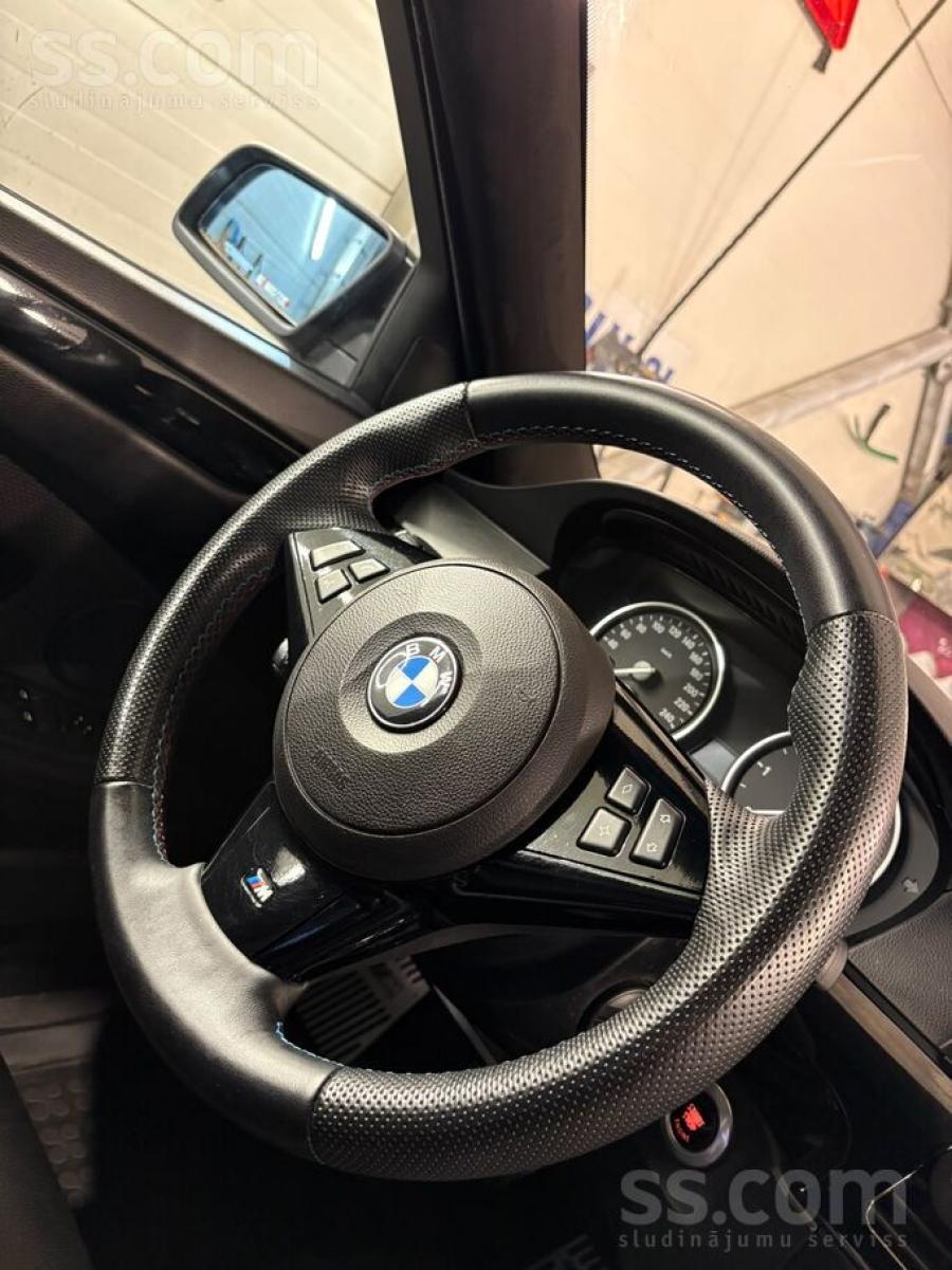 Black BMW 525 2008 in Riga, with an engine capacity of 3.00 L and mileage of 312 thousand km for 8000 €, photo 14 on AUTOMOTO.COM.LV