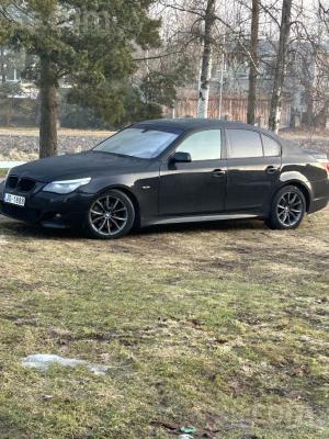 Black BMW 525 2008 in Riga, with an engine capacity of 3.00 L and mileage of 312 thousand km for 8000 €, photo 17 on AUTOMOTO.COM.LV