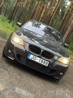 Черный БМВ 525 2008 в Рига, объемом двигателя 3.00 л и пробегом 312 тыс. км за 7499 €, фото 8 на AUTOMOTO.COM.LV