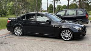 Melns BMW 525 2008 Rīga, ar dzinēja tilpumu 3.00 L un nobraukumu 337 tūkst. km par 6000 €, foto 3 vietnē AUTOMOTO.COM.LV