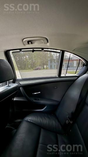 Melns BMW 525 2008 Rīga, ar dzinēja tilpumu 3.00 L un nobraukumu 337 tūkst. km par 6000 €, foto 7 vietnē AUTOMOTO.COM.LV