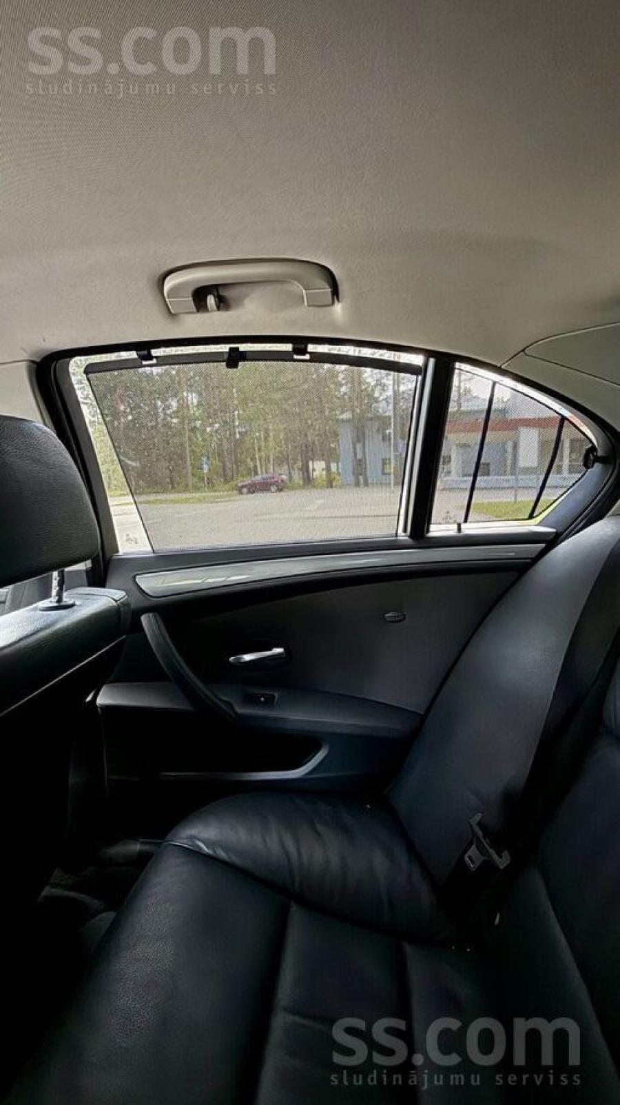 Melns BMW 525 2008 Rīga, ar dzinēja tilpumu 3.00 L un nobraukumu 337 tūkst. km par 6000 €, foto 7 vietnē AUTOMOTO.COM.LV