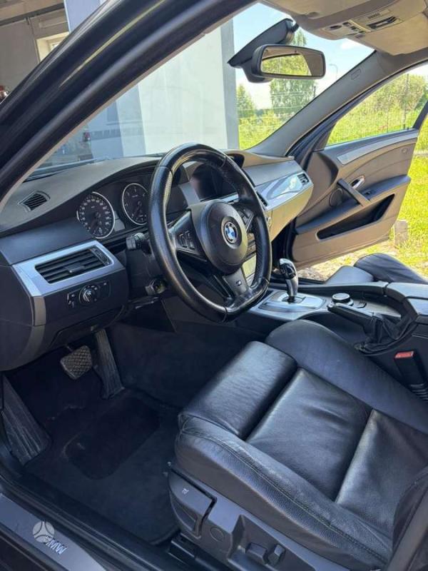 BMW 525 2008 Viļņa vietnē Melns BMW 525 2008 Viļņa, ar dzinēja tilpumu 2.99 L un nobraukumu 0 tūkst. km par 4800 €, foto 7 vietnē AUTOMOTO.COM.LV