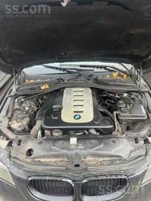 Melns BMW 525 2008 Rīga, ar dzinēja tilpumu 3.00 L un nobraukumu 375 tūkst. km par 3700 €, foto 7 vietnē AUTOMOTO.COM.LV