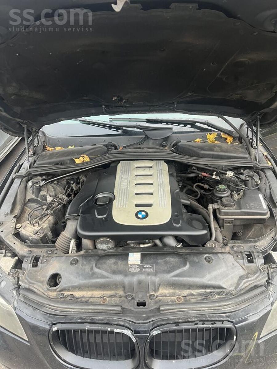Melns BMW 525 2008 Rīga, ar dzinēja tilpumu 3.00 L un nobraukumu 375 tūkst. km par 3700 €, foto 7 vietnē AUTOMOTO.COM.LV