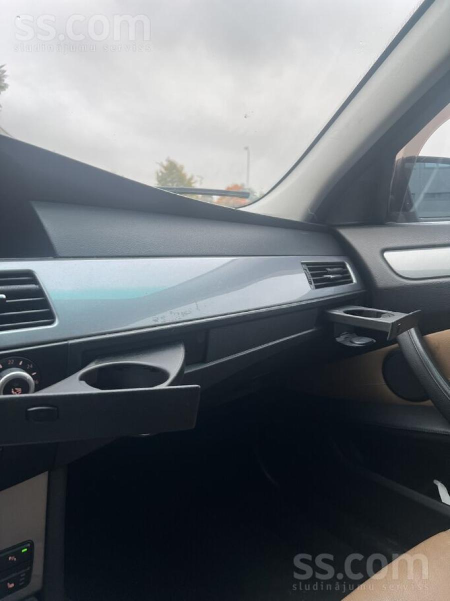 Melns BMW 525 2008 Rīga, ar dzinēja tilpumu 3.00 L un nobraukumu 375 tūkst. km par 3700 €, foto 8 vietnē AUTOMOTO.COM.LV