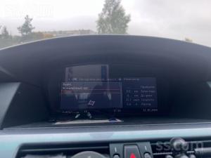 Melns BMW 525 2008 Rīga, ar dzinēja tilpumu 3.00 L un nobraukumu 375 tūkst. km par 3700 €, foto 9 vietnē AUTOMOTO.COM.LV