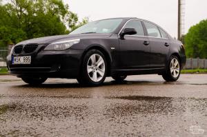 Melns BMW 525 2009 Kauņa, ar dzinēja tilpumu 3.00 L un nobraukumu 309 tūkst. km par 5000 €, foto 3 vietnē AUTOMOTO.COM.LV