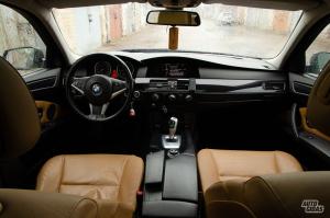 Melns BMW 525 2009 Kauņa, ar dzinēja tilpumu 3.00 L un nobraukumu 309 tūkst. km par 5000 €, foto 8 vietnē AUTOMOTO.COM.LV