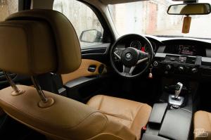 Melns BMW 525 2009 Kauņa, ar dzinēja tilpumu 3.00 L un nobraukumu 309 tūkst. km par 5000 €, foto 9 vietnē AUTOMOTO.COM.LV