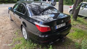 Черный БМВ 525 2009 в Вильнюс, объемом двигателя 2.99 л и пробегом 482 тыс. км за 5300 €, фото 8 на AUTOMOTO.COM.LV