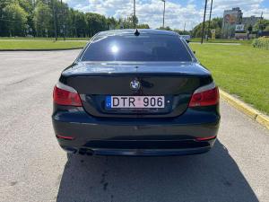 Black BMW 525 2009 in Kaunas, with an engine capacity of 2.99 L and mileage of 345 thousand km for 5100 €, photo 8 on AUTOMOTO.COM.LV