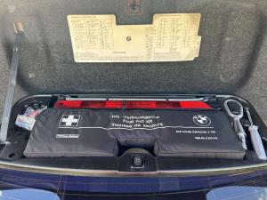 Black BMW 525 2009 in Kaunas, with an engine capacity of 2.99 L and mileage of 345 thousand km for 5100 €, photo 21 on AUTOMOTO.COM.LV