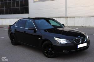 Черный БМВ 525 2009 в Клайпеда, объемом двигателя 3.00 л и пробегом 347 тыс. км за 5500 €, фото 3 на AUTOMOTO.COM.LV