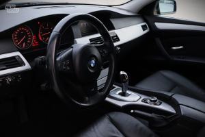 Черный БМВ 525 2009 в Клайпеда, объемом двигателя 3.00 л и пробегом 347 тыс. км за 5500 €, фото 22 на AUTOMOTO.COM.LV