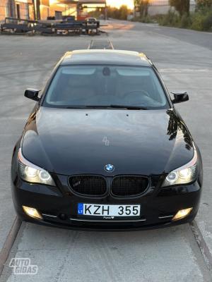 Black BMW 525 2009 in Alytus, with an engine capacity of 3.00 L and mileage of 493 thousand km for 4100 €, photo 3 on AUTOMOTO.COM.LV