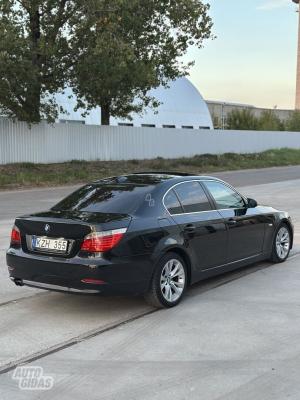 Black BMW 525 2009 in Alytus, with an engine capacity of 3.00 L and mileage of 493 thousand km for 4100 €, photo 8 on AUTOMOTO.COM.LV