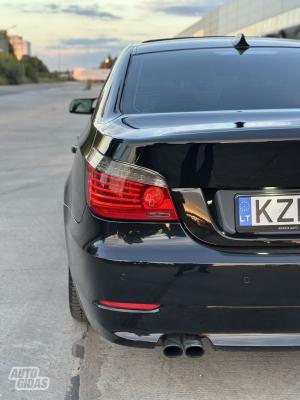 Black BMW 525 2009 in Alytus, with an engine capacity of 3.00 L and mileage of 493 thousand km for 4100 €, photo 11 on AUTOMOTO.COM.LV