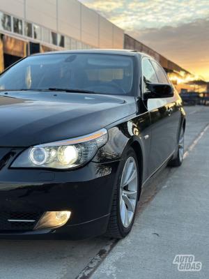 Black BMW 525 2009 in Alytus, with an engine capacity of 3.00 L and mileage of 493 thousand km for 4100 €, photo 16 on AUTOMOTO.COM.LV