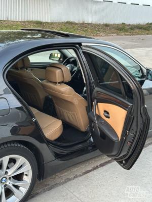 Black BMW 525 2009 in Alytus, with an engine capacity of 3.00 L and mileage of 493 thousand km for 4100 €, photo 24 on AUTOMOTO.COM.LV