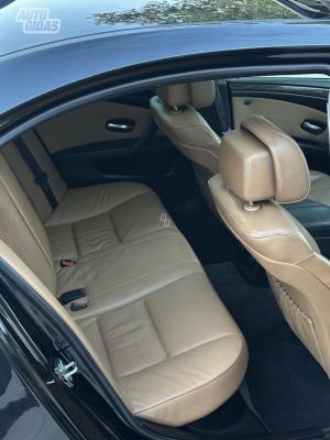 Black BMW 525 2009 in Alytus, with an engine capacity of 3.00 L and mileage of 493 thousand km for 4100 €, photo 25 on AUTOMOTO.COM.LV