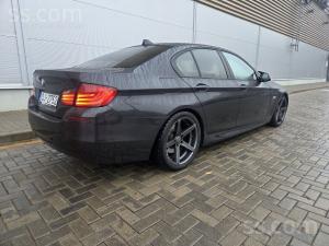 Melns BMW 525 2010 Rīga, ar dzinēja tilpumu 3.00 L un nobraukumu 0 tūkst. km par 10500 €, foto 4 vietnē AUTOMOTO.COM.LV