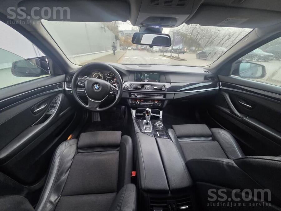 Melns BMW 525 2010 Rīga, ar dzinēja tilpumu 3.00 L un nobraukumu 0 tūkst. km par 10500 €, foto 5 vietnē AUTOMOTO.COM.LV