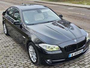 Melns BMW 525 2010 Tauragė, ar dzinēja tilpumu 2.99 L un nobraukumu 220 tūkst. km par 9800 €, foto 4 vietnē AUTOMOTO.COM.LV