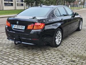 Melns BMW 525 2010 Tauragė, ar dzinēja tilpumu 2.99 L un nobraukumu 220 tūkst. km par 9800 €, foto 7 vietnē AUTOMOTO.COM.LV
