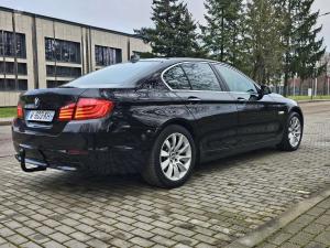 Melns BMW 525 2010 Tauragė, ar dzinēja tilpumu 2.99 L un nobraukumu 220 tūkst. km par 9800 €, foto 8 vietnē AUTOMOTO.COM.LV