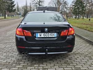 Melns BMW 525 2010 Tauragė, ar dzinēja tilpumu 2.99 L un nobraukumu 220 tūkst. km par 9800 €, foto 9 vietnē AUTOMOTO.COM.LV