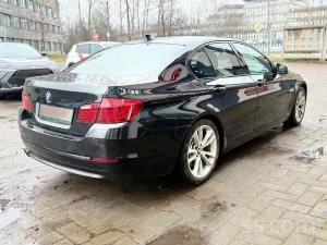 Melns BMW 525 2010 Rīga, ar dzinēja tilpumu 3.00 L un nobraukumu 329 tūkst. km par 9500 €, foto 5 vietnē AUTOMOTO.COM.LV