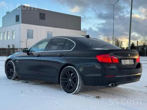 Melns BMW 525 2010 Rīga, ar dzinēja tilpumu 3.00 L un nobraukumu 297 tūkst. km par 9750 €, foto 4 vietnē AUTOMOTO.COM.LV