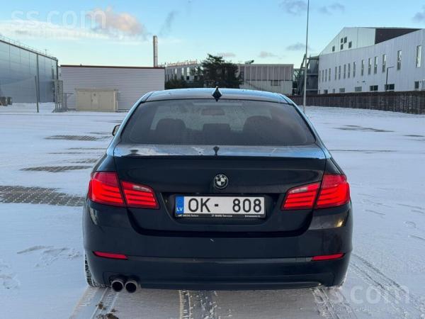 Melns BMW 525 2010 Rīga, ar dzinēja tilpumu 3.00 L un nobraukumu 297 tūkst. km par 9750 €, foto 6 vietnē AUTOMOTO.COM.LV