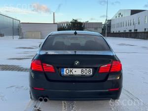 Melns BMW 525 2010 Rīga, ar dzinēja tilpumu 3.00 L un nobraukumu 297 tūkst. km par 9750 €, foto 6 vietnē AUTOMOTO.COM.LV
